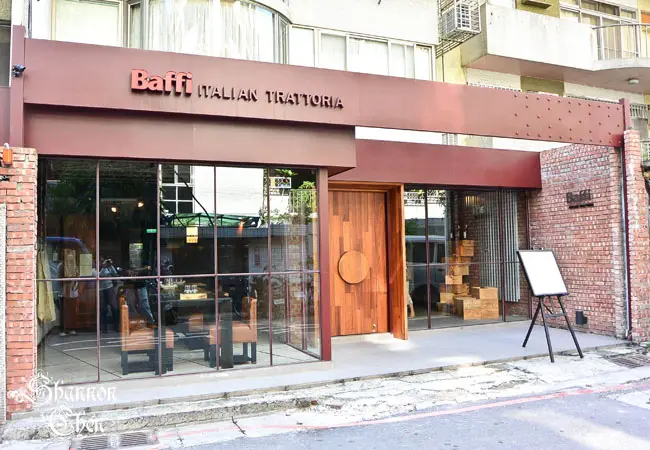 Baffi Italian trattoria's Menu - All European in Daan District Renai ...