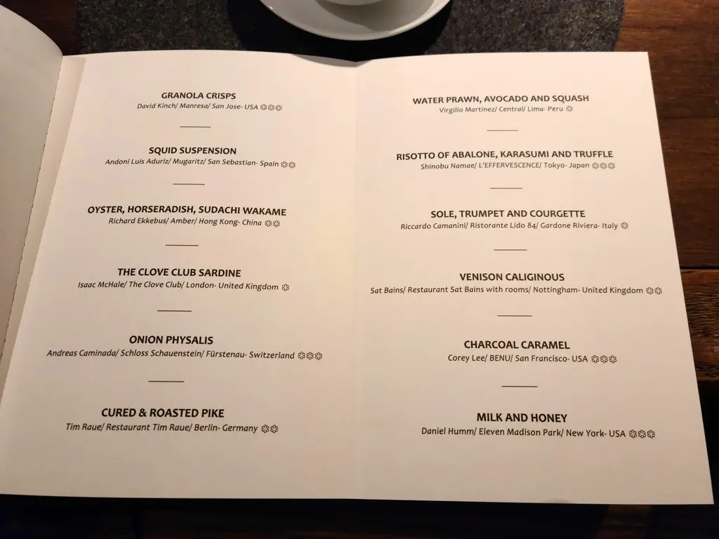 RAW's Menu - French Wine Romantic Dining in Zhongshan District Taipei ...